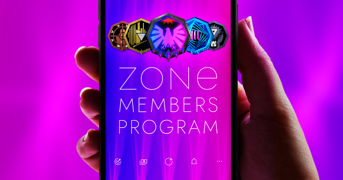 ZONeメンバーズプログラム 称号機能始動。 ｜ ZONe ENERGY（ゾーンエナジー）公式サイト